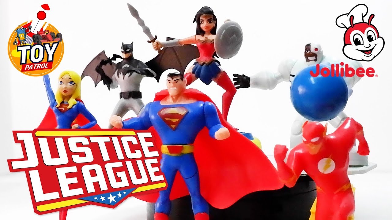 September 2019 Jollibee Justice League Action - Jolly Kiddie Meal ...