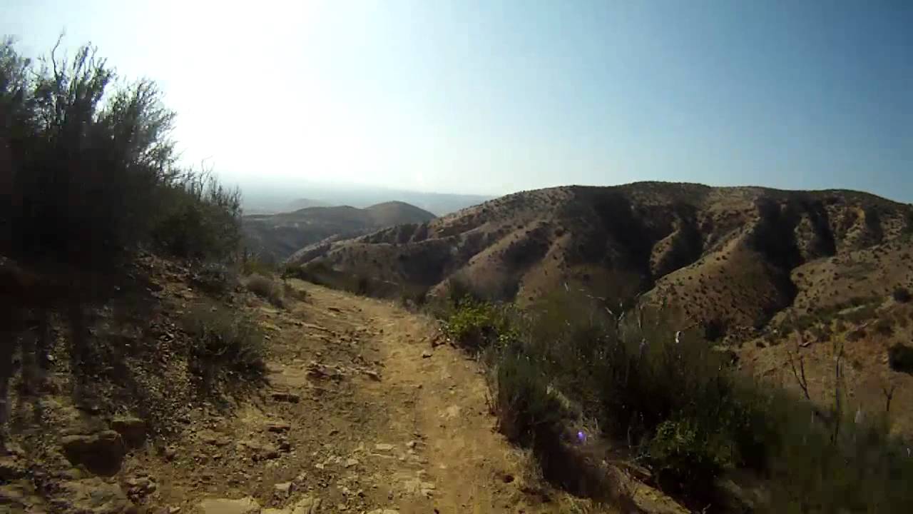 Chumash Trail, Simi Valley Mountain Biking DH - YouTube