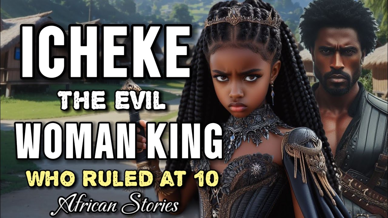 ICHEKE THE WOMAN KING WHO RULED AT 10 YEARS OLD || AFRICAN STORIES # ...
