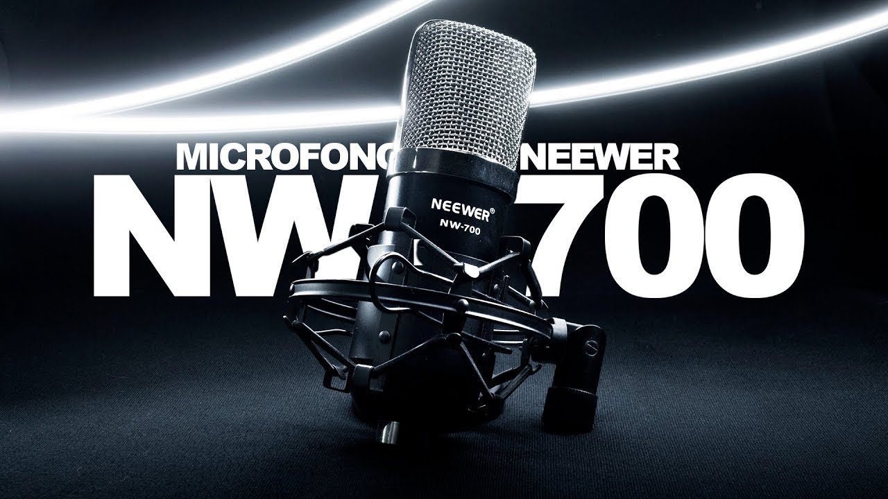 MICROFONO DE CONDENSADOR NEEWER NW 700 CON PHANTON POWER PRUEBA Y ...