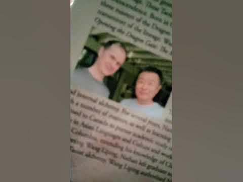 Taoist Alchemy Wang Liping Nathan Brine Vol 1 Yi is before Shen: Yi is faster than Shen spirit ...