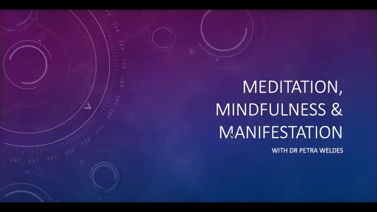 Weekly Sunday Meditation Online - YouTube