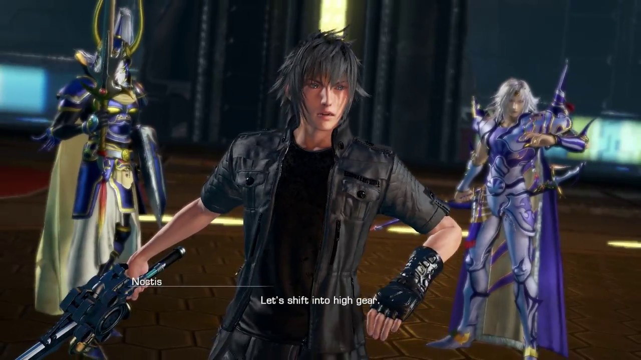 Dissidia NT Story #54 - Vayne's Gambit (Battle) - YouTube