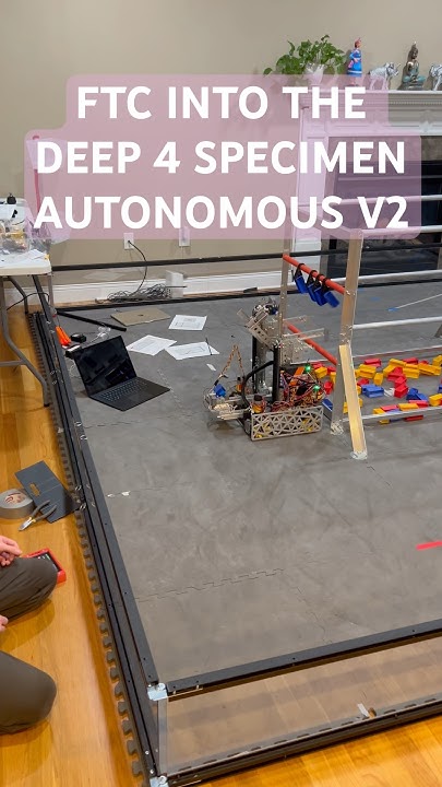 FTC INTO THE DEEP 4 SPECIMEN AUTO V2 #firsttechchallenge #intothedeep #steam #firstrobotics # ...