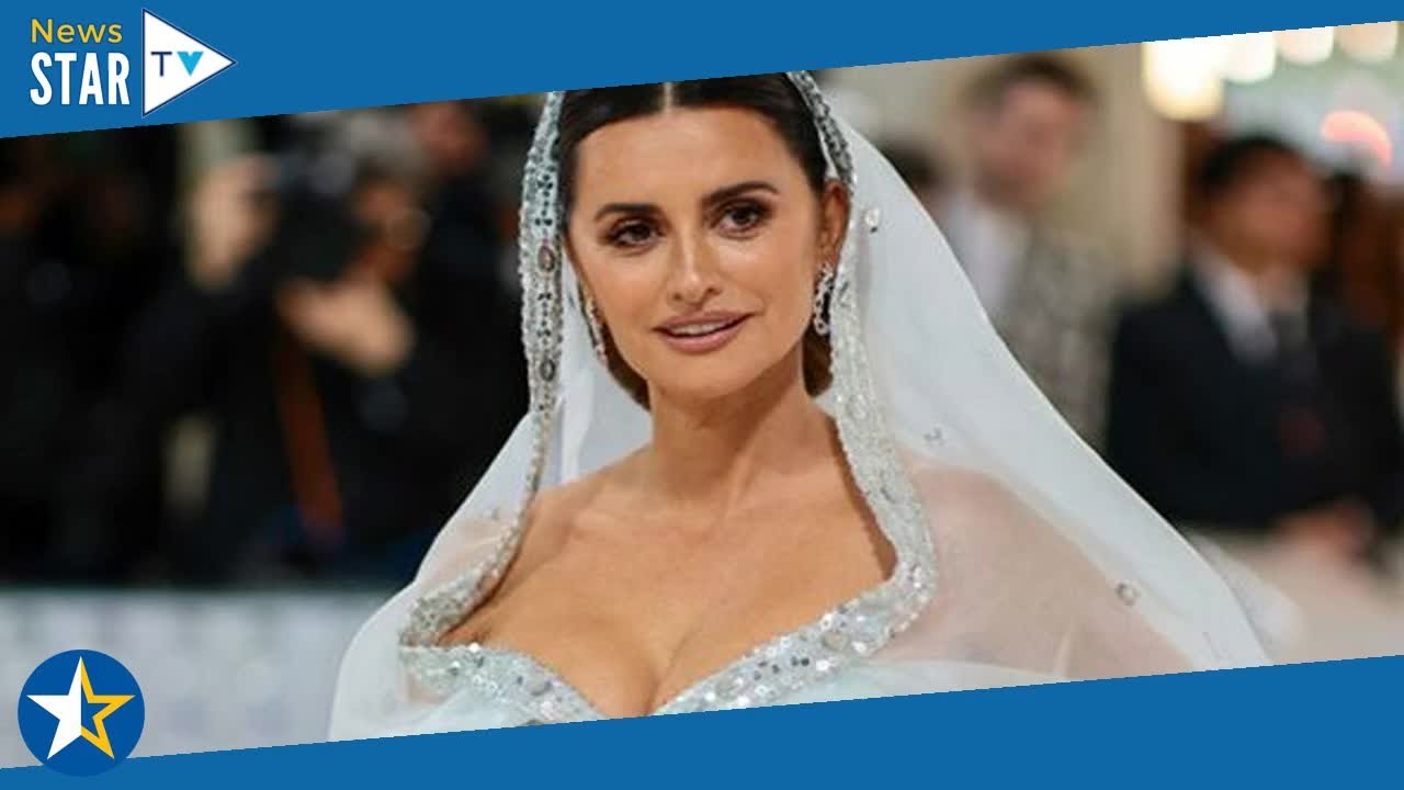 Penelope Cruz looks ethereal at Met Gala as ageless star dons veil ...