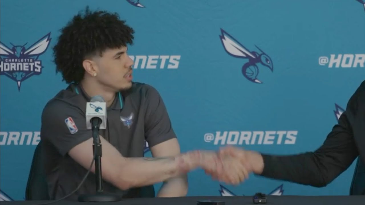 LaMelo Ball Talks Historic Hornets Contract, Miles Bridges, and Brandon ...