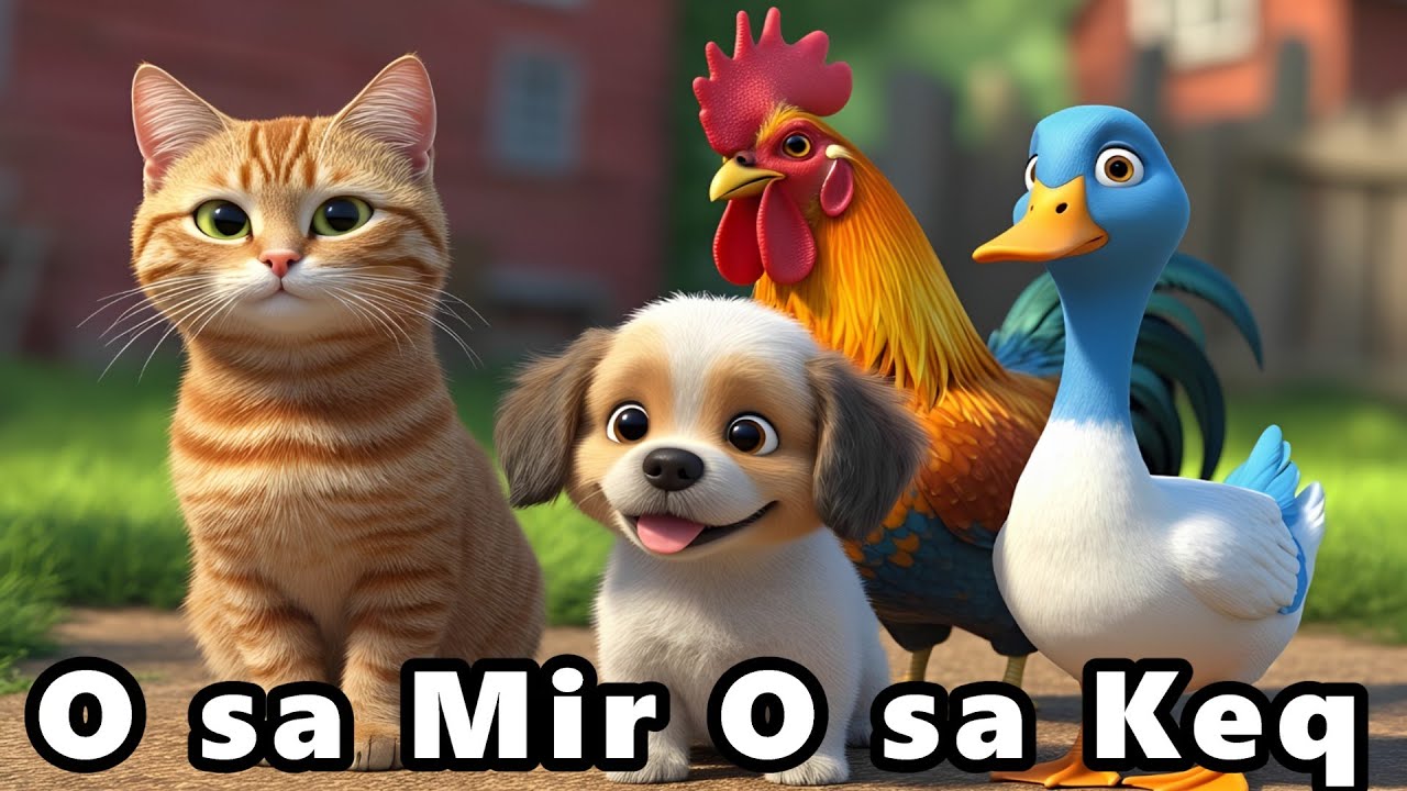 🐶 O sa Mire O sa Keq 🐯 - Kenge per femije - O sa mir o sa keq - YouTube