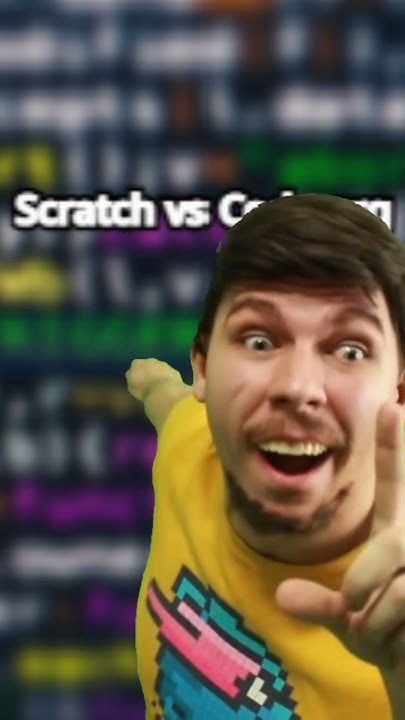 Scratch vs code.org #shorts #shortsfeed - YouTube