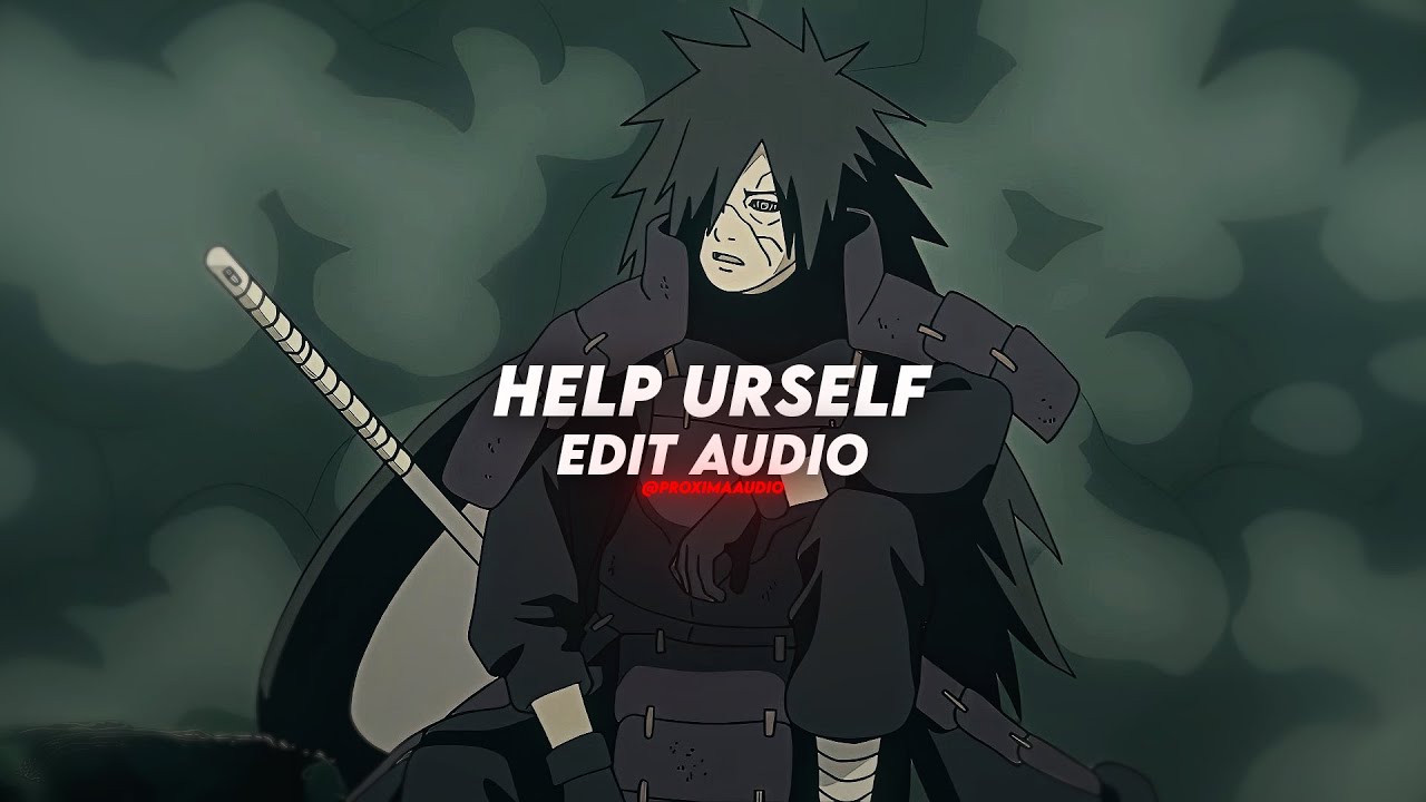 help urself - ezekiel (hxi remix) | edit audio - YouTube