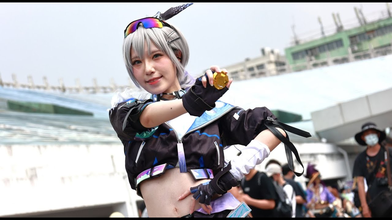 亞洲動漫創作展 PF40 Day1 (Cosplay MV 45) コスプレイヤー - YouTube