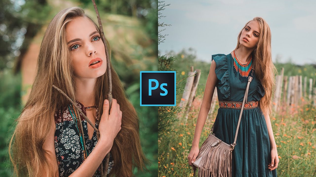 Pro Orange Color Grading Photoshop Tutorial Youtube