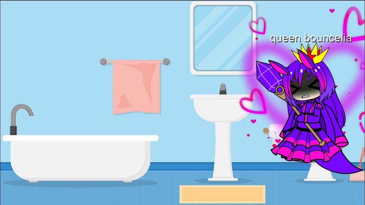 (gacha diarrhea) queen bouncelia poop diarrhea - YouTube