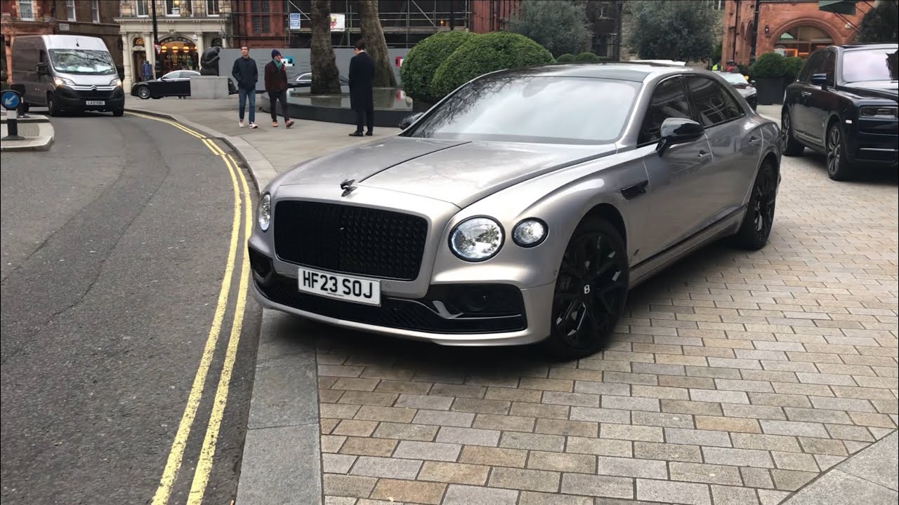 Luxury Cars Of London March 2024 | Spectre, Phantom, Flying Spur ...