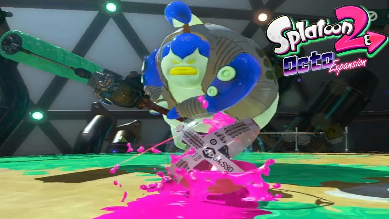 Splatoon 2: Octo Expansion 100% Walkthrough Part 6 Line F - YouTube
