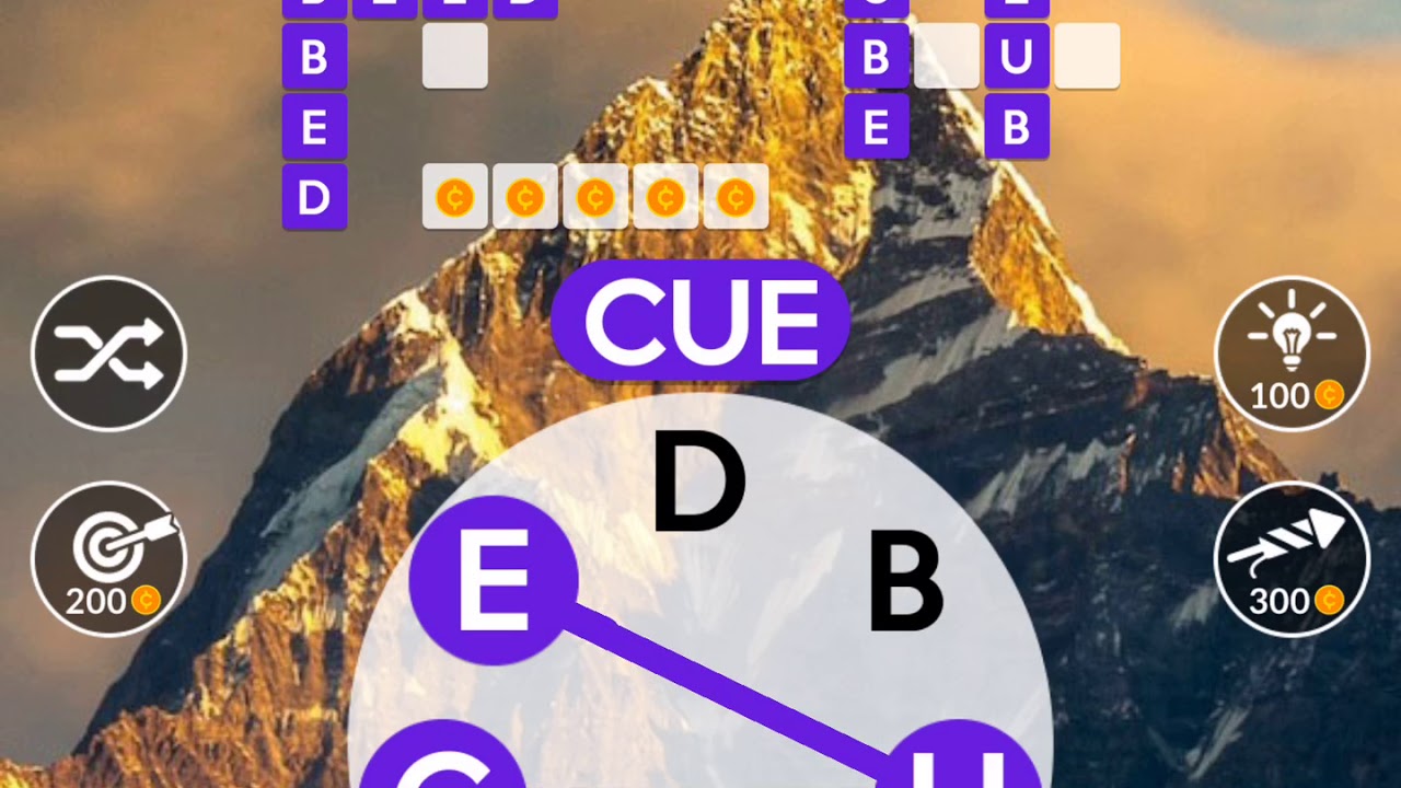 Wordscapes Level 2764 Answers - YouTube