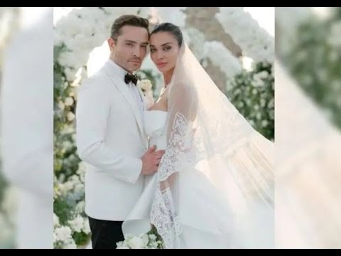 Amy Jackson and Ed Westwick get married | AMY JACKSON | ED WESTWICK ...