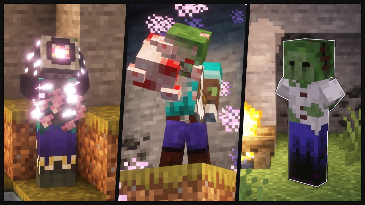 BEST Zombie Apocalypse mod - Undead Revamped (Full Showcase) - YouTube