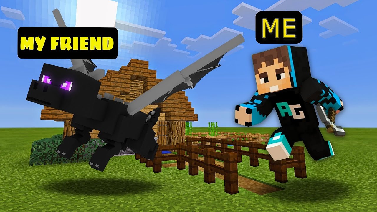FUNNIEST HIDE & SEEK EVER IN MINECRAFT AND USED ANIMAL MODE - YouTube