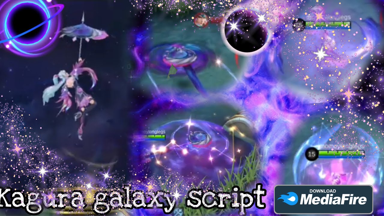 kagura galaxy script - YouTube