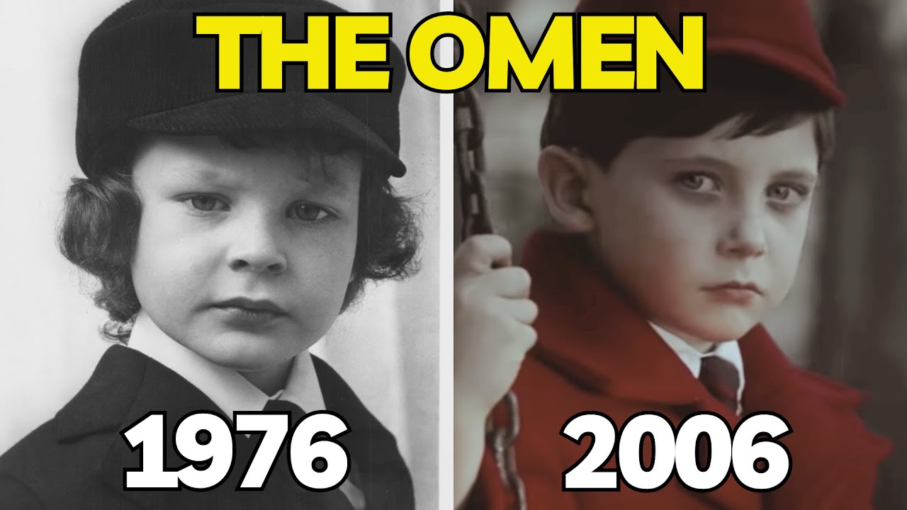 THE OMEN (1976) What Happened To The Actors? Comparing Top Cast and ...
