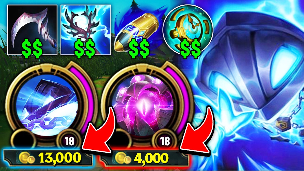 How I got triple the enemy's gold with Money Maker Xerath... (LITERAL GOLD HACK) - YouTube