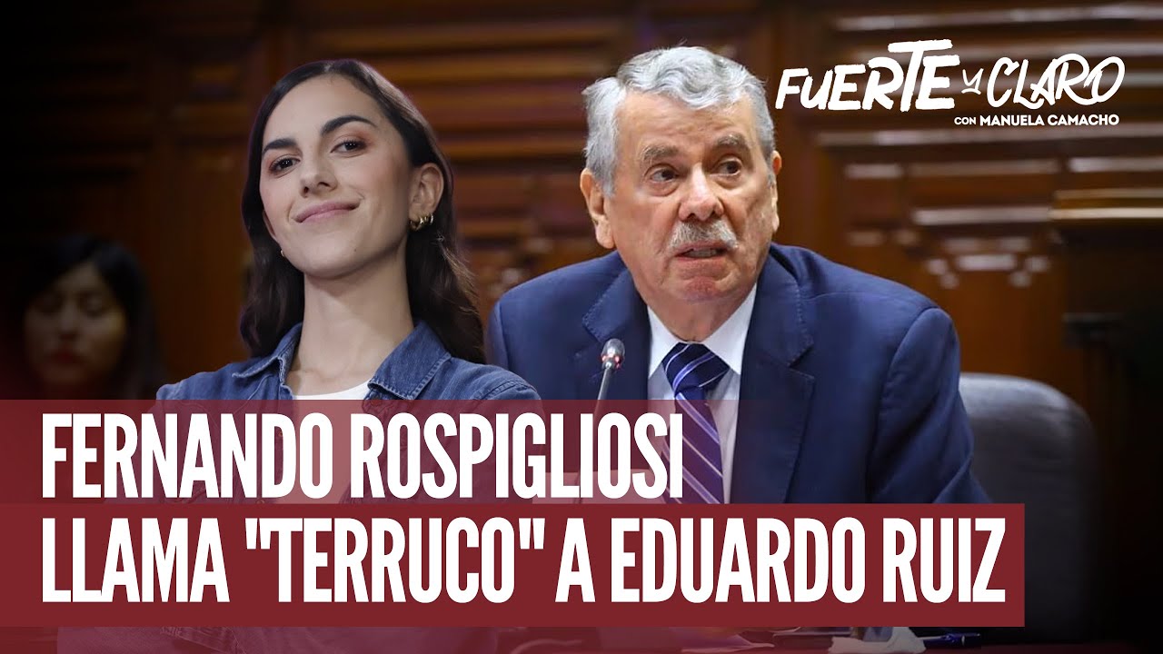 Fuerte y Claro con Manuela Camacho: Programa del 21 de octubre del 2025 ...