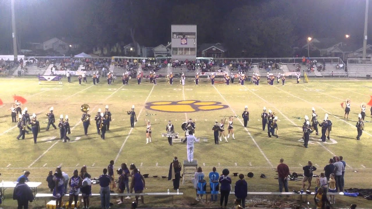 Dora High School Marching Band, The Pride of Walker County 2014 ...