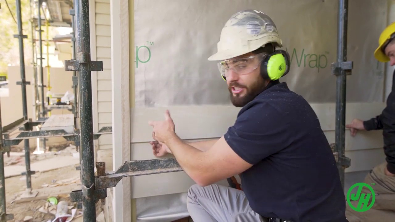 James Hardie How to series LINEA - YouTube