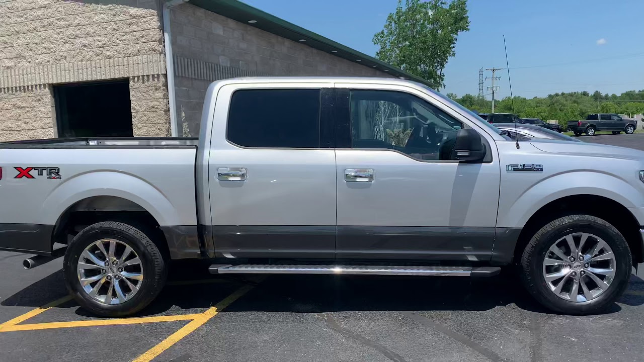 Ford F150 2 Tone XLT SuperCrew at Comodo Motors - YouTube