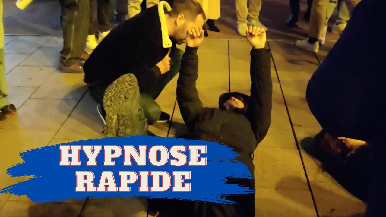 Découverte de l'hypnose dans la rue - YouTube