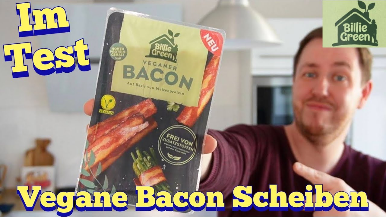 Billie Green: Veganer Bacon im Test #vegan - YouTube