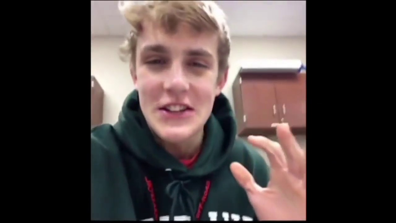 JAKE PAUL OLD VIDEO IN YOUTUBE - YouTube