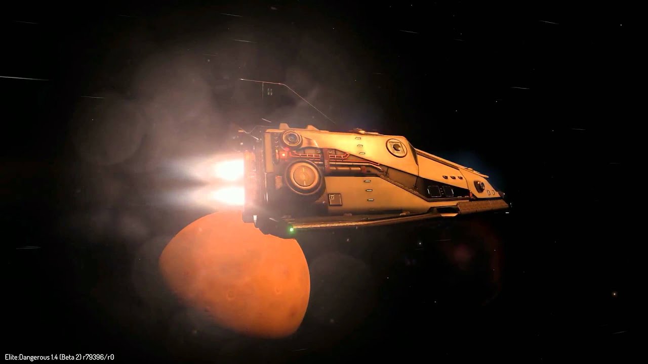 Elite Dangerous Hauler | 360° pour la fiche Galnet.fr - YouTube