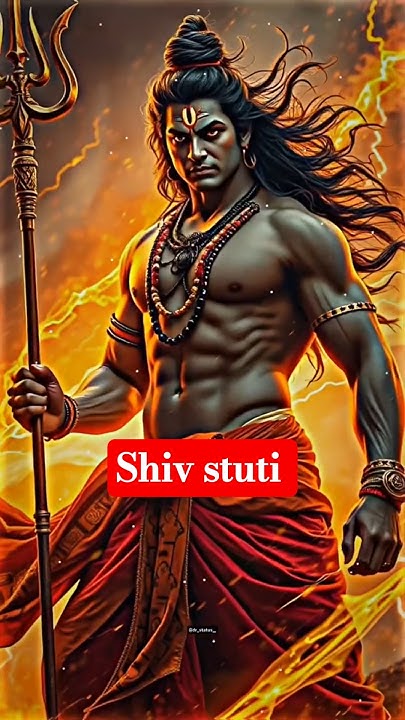 Shiv swarnamala stuti . shiv aradhana . mahadev whatsapp status. shiv tandav stotram. #mahadev ...
