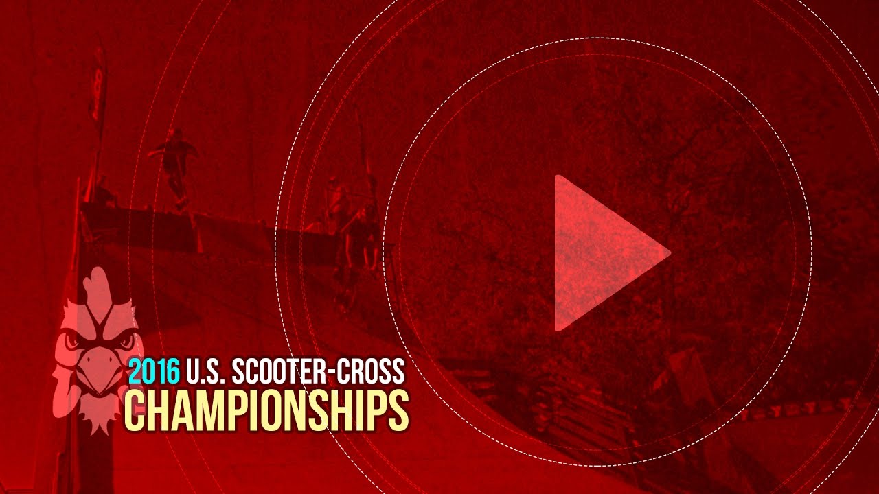 U.S. Scooter-Cross Championship | Presented by The Scooter Farm - YouTube