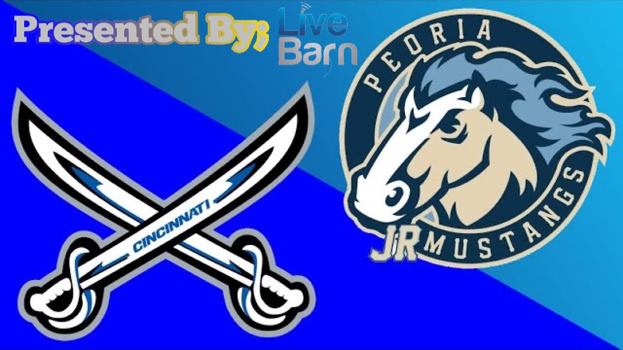Peoria Jr Mustangs 16U AA @ Cincinnati Swords 15U AA (LiveBarn Film ...