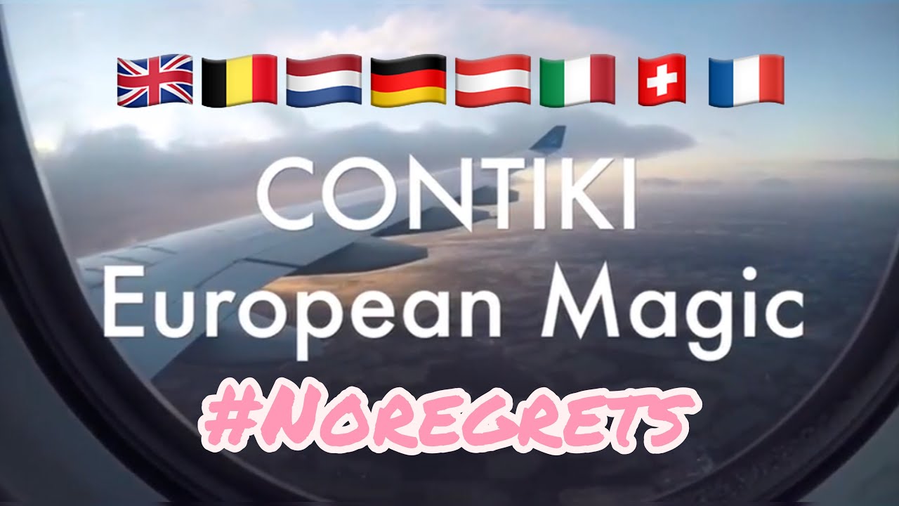 Contiki European Magic April 2016 - YouTube