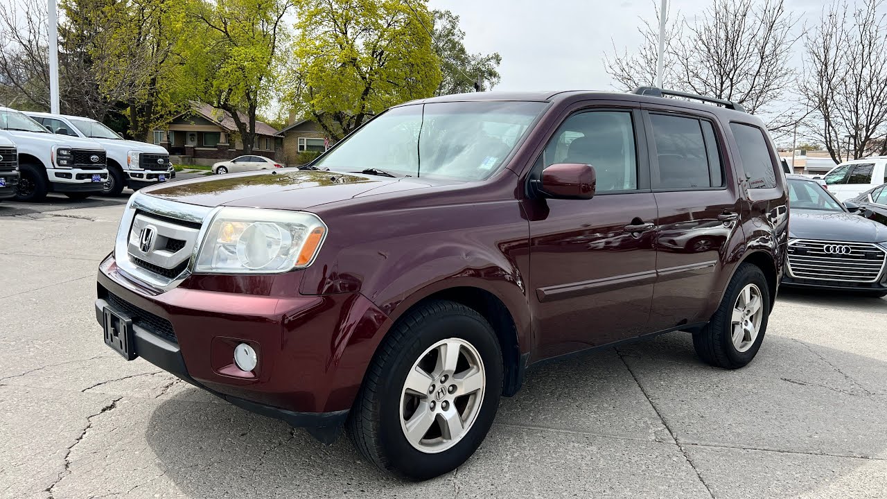 Weight Of Honda Pilot 2011