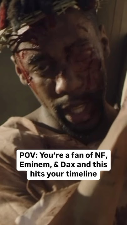 If You're a fan of NF, Eminem, & Dax this is for you…🤯🔥 #nf #eminem #dax - YouTube