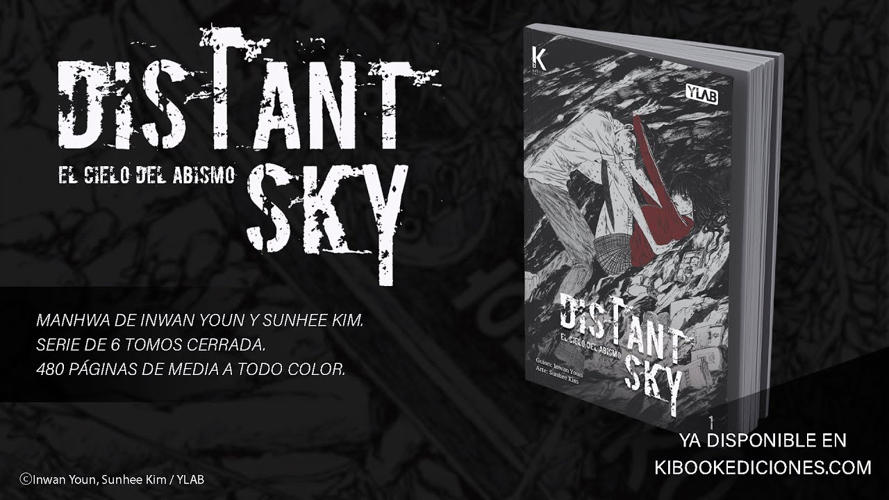 Presentación de novedades y 'DISTANT SKY' (Completo) - Kibook Ediciones - YouTube