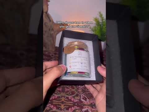 Ths jar has color coded Quran verses for every emotion ❤️ #muslim #islam #quran #islamicreminder