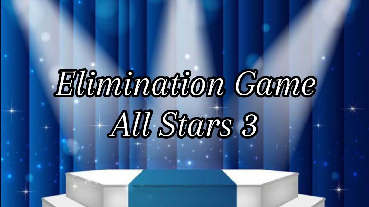 Elimination Game All Stars 3 Cast Reveal - YouTube