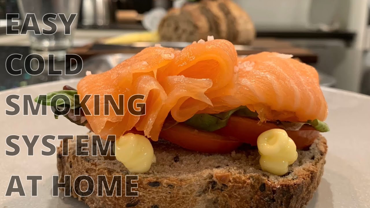 Cold Smoking System at Home Easy and Inexpensive - YouTube