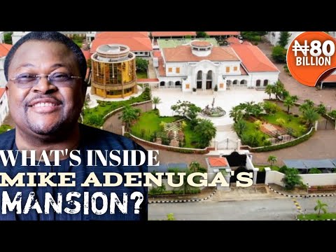 Inside Mike Adenuga's Multibillionaire Mansion, Banana Island, Lagos ...