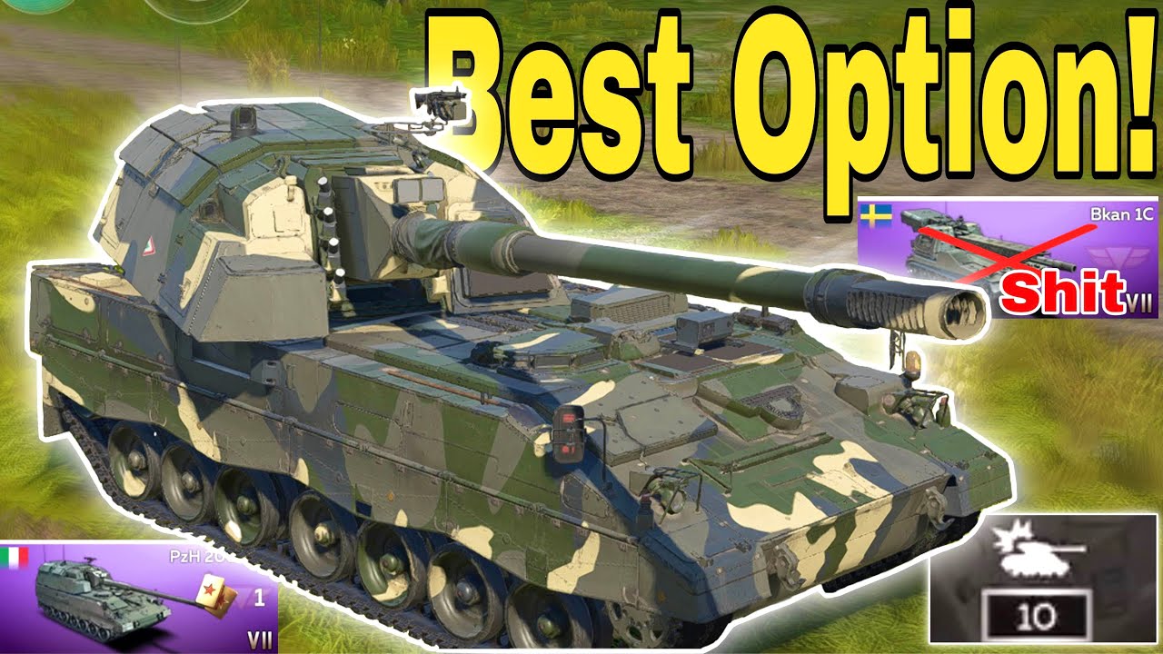 PzH 2000HU: Definitely Better Than Bkan 1C【War Thunder Mobile】 - YouTube