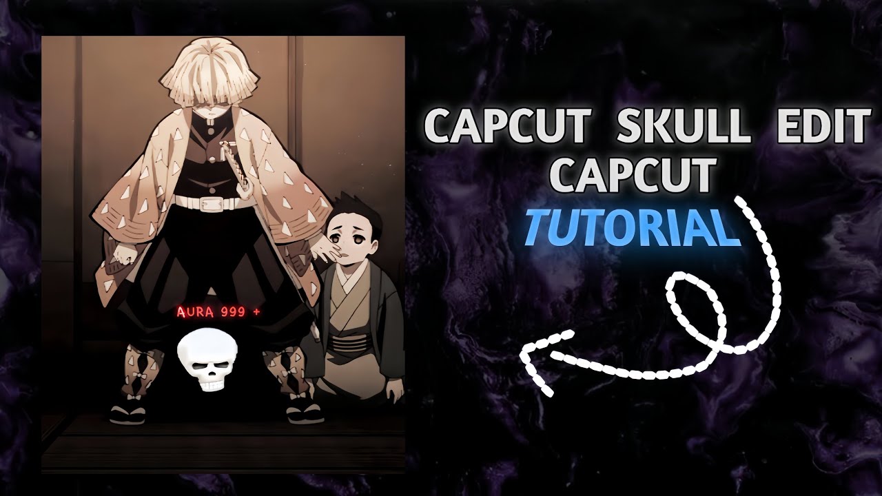 Capcut Skull Face Edit tutorial ☠️ - #capcut #skulledit #edit #tutorial ...