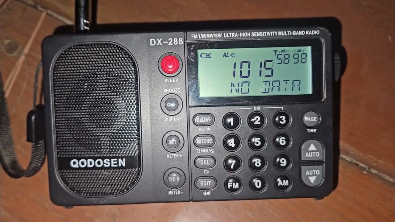 [FM DX] 101.5MHz CJB 조이FM - YouTube