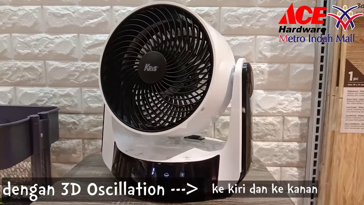 ACE Hardware MIM I Product review I Kris kipas angin meja 70 w - YouTube