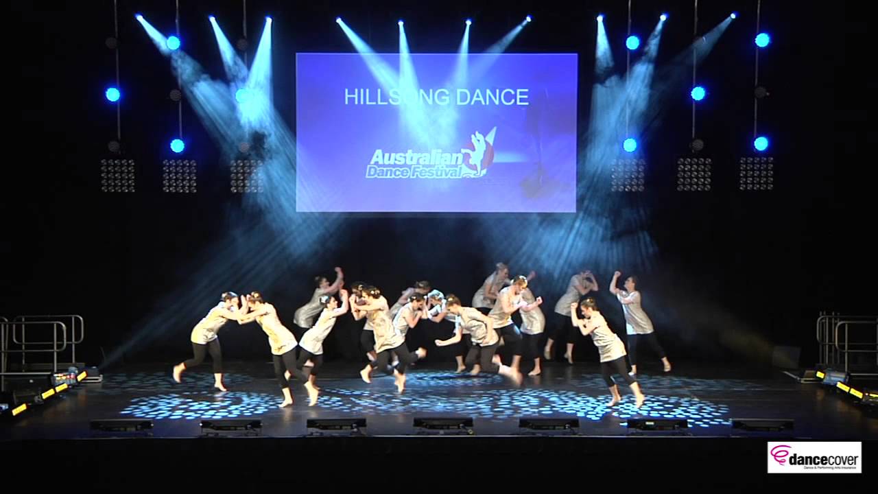 2014 Australian Dance Festival - Hillsong dance - YouTube