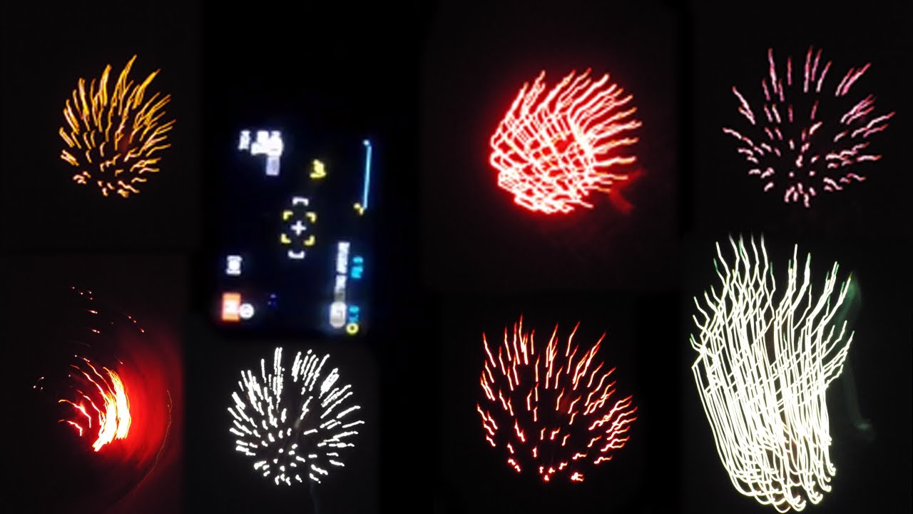 Firework Photography! FujiFilm Finepix S8200